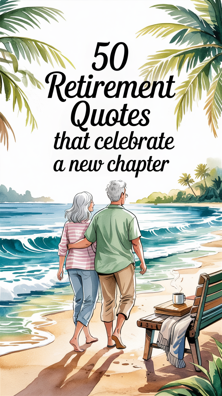 50 Retirement Quotes for a Joyful and Meaningful Life – Quote Loom