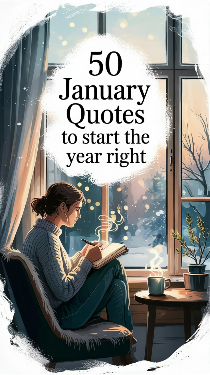 50 January Quotes to Start the Year Right – Quote Loom